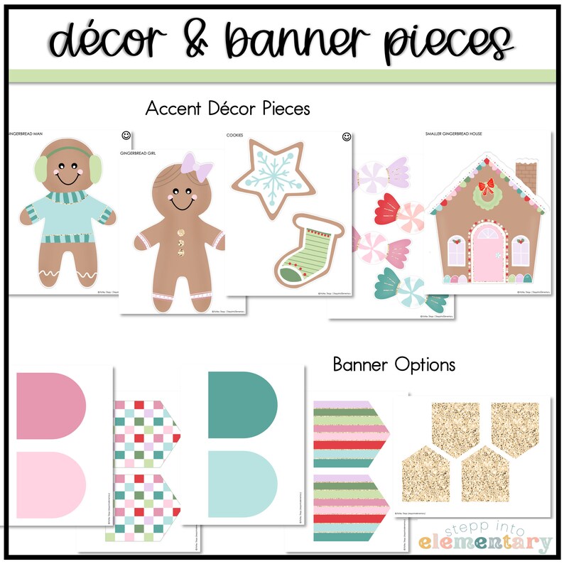Christmas Bulletin Board Kit | Trendy Christmas Bulletin Board ...