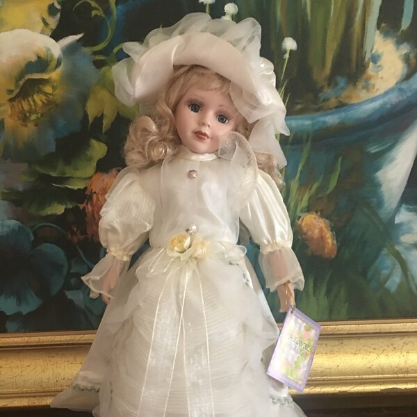 Cathay Collection Porcelain Dolls - Etsy