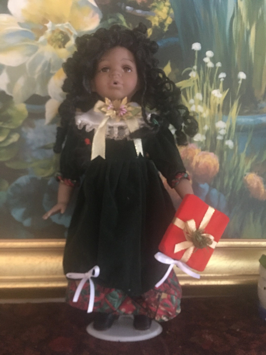 Genuine 18" Hand-crafted Bisque Porcelain Doll From the Ashley Belle ...