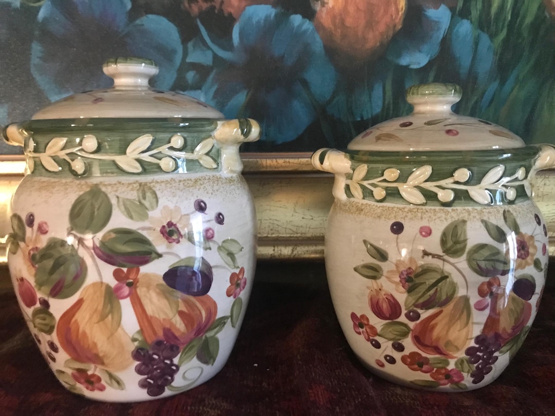 Vintage Certified International La Toscana Pamela Gladding Replacement ...