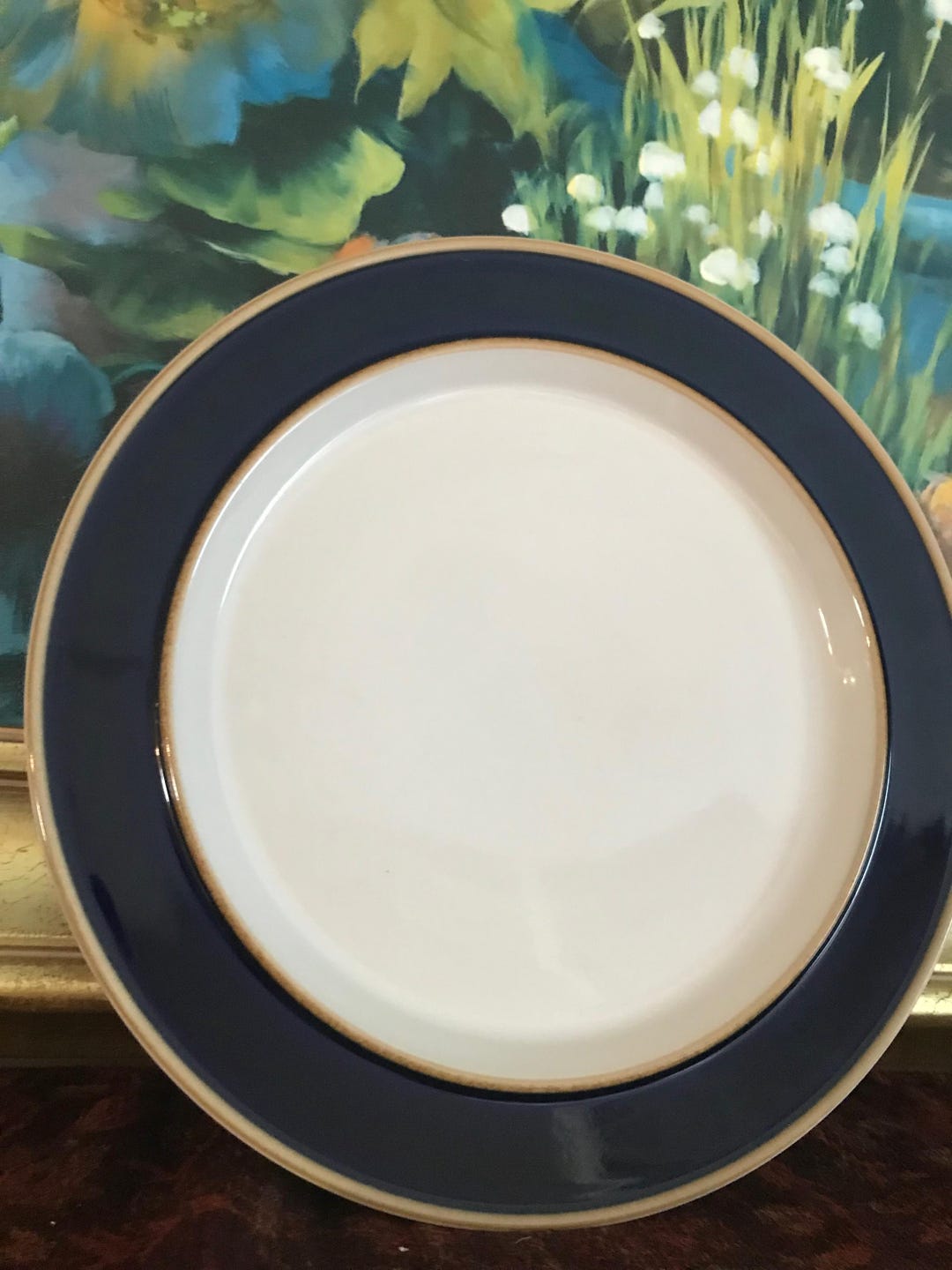 2 Sunterra Ranmaru Laguna Collection Stoneware Replacement Plates - Etsy