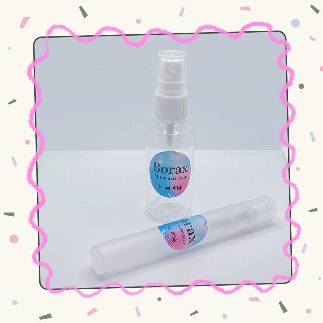 Slime Activator Spray - Etsy
