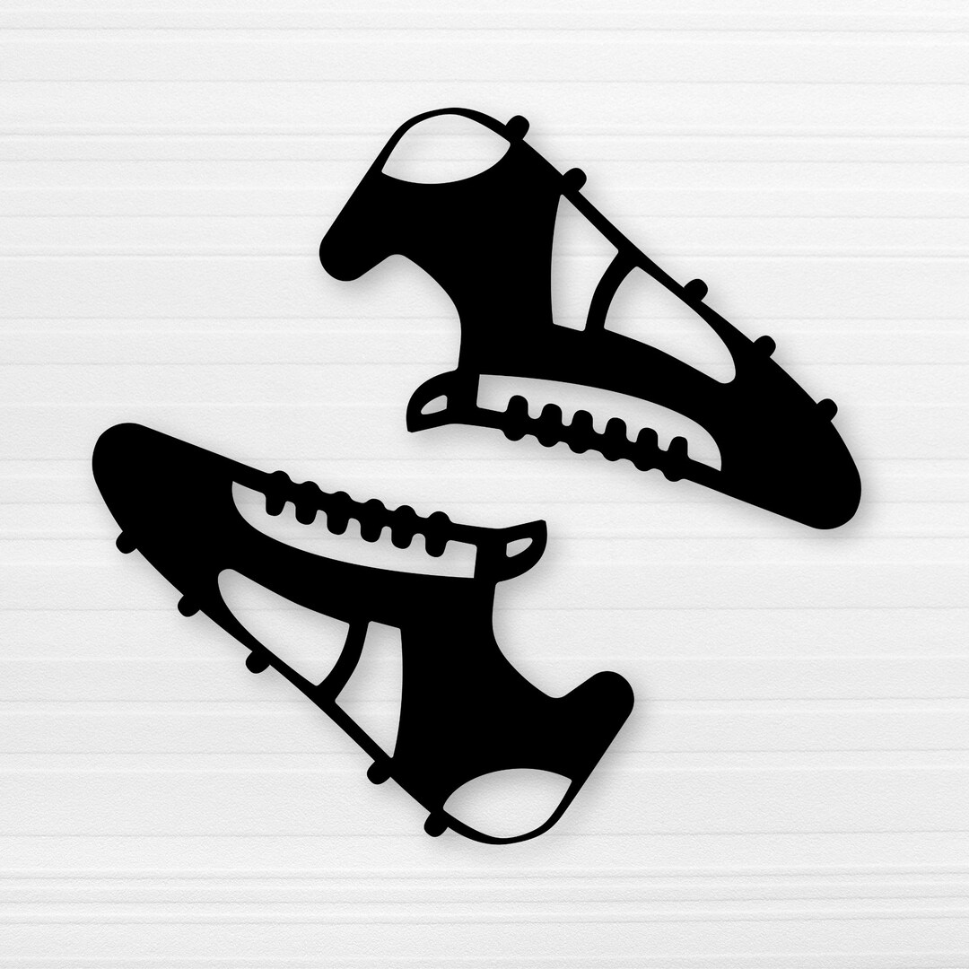 Soccer Shoes Svg Football Shoes Svg Soccer Boot Football Boot - Etsy