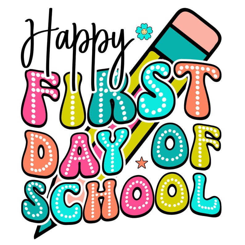 Printable Back to School Signs First Day of School Digital Download ...