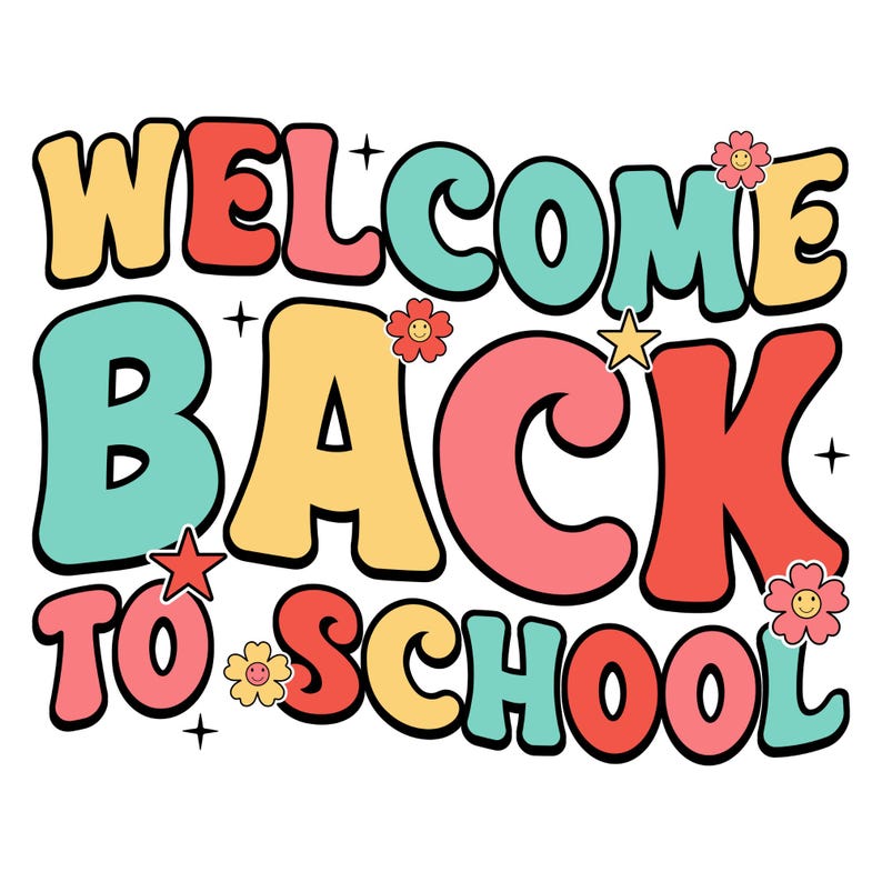 Printable Back to School Signs First Day of School Digital Download ...