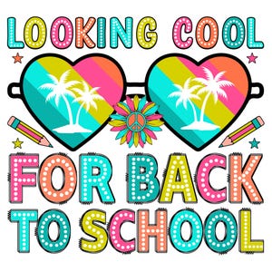 Printable Back to School Signs First Day of School Digital Download ...