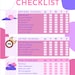 Kids School Day Checklist, ADHD Daily School Checklist, Printable Daily ...
