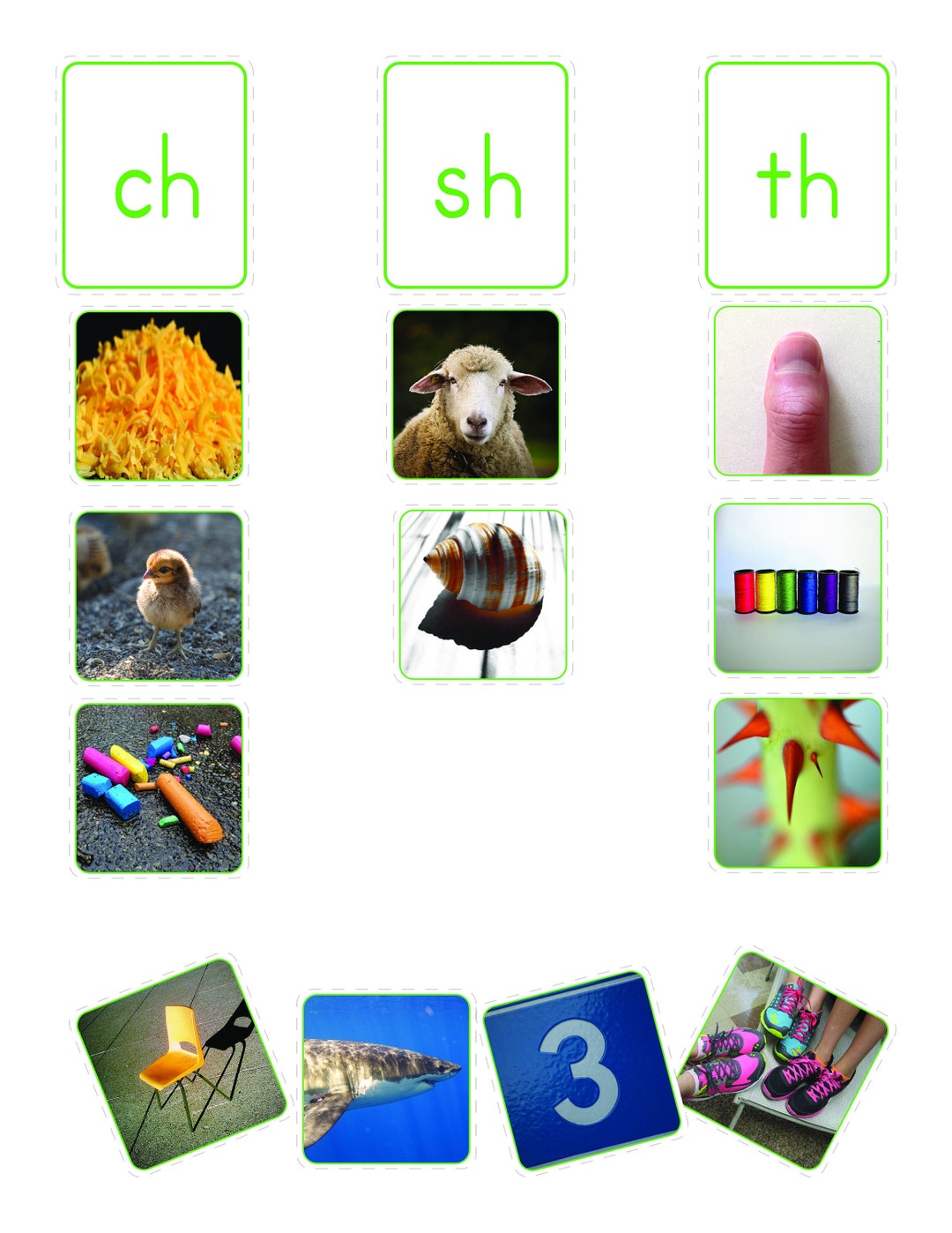 Montessori Initial Digraph Matching - Etsy