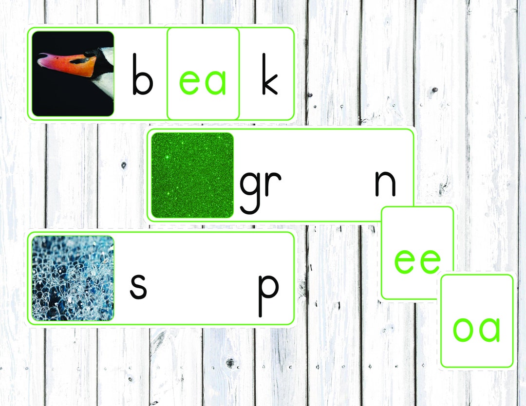 Missing Vowel Teams - Etsy