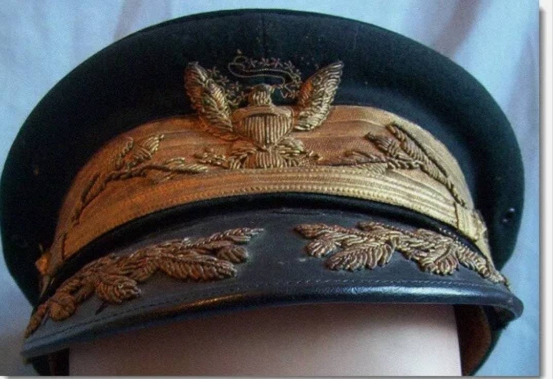 USA Army General Officer's Cap Replica - Etsy