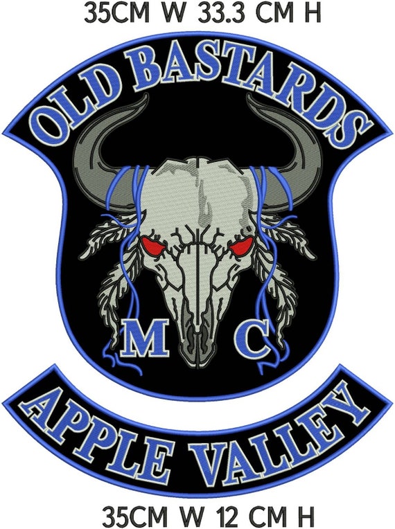 Outlaw Motorcycle Gang Patches