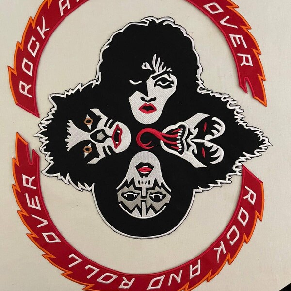 Rock Band Patches - Etsy