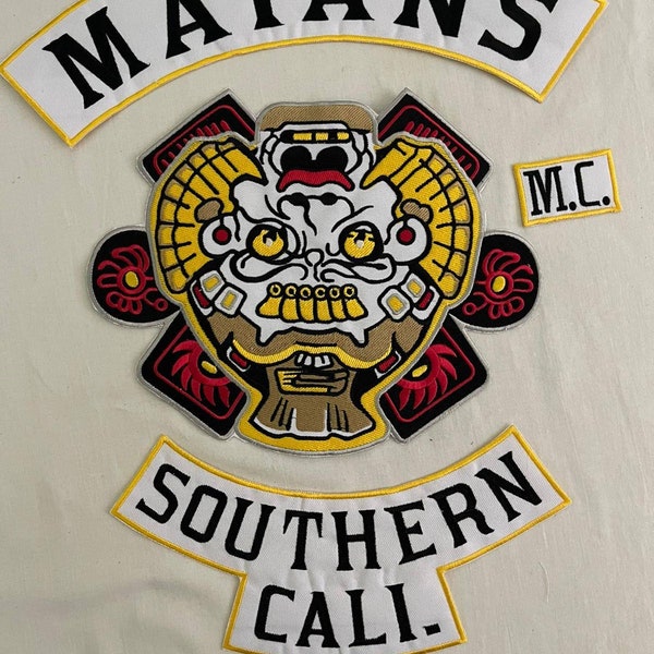 Mayans Mc Patches - Etsy