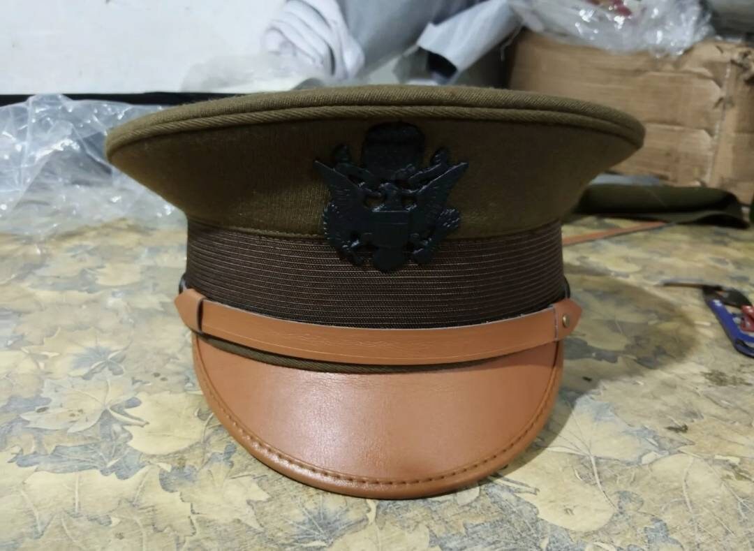 WW1 USA Army 1912 Officer Hat - Etsy