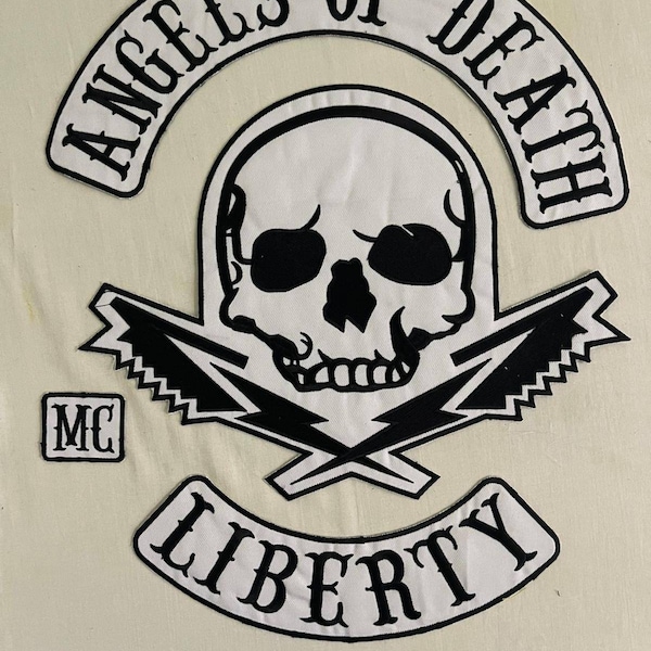Biker Patch - Etsy