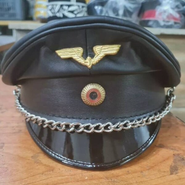 Leather Fetish Cap - Etsy