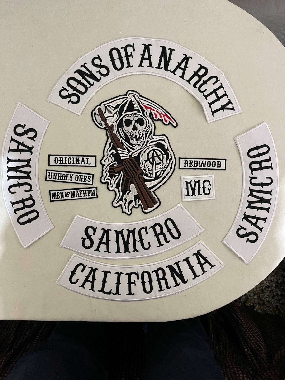 Sons Of Anarchy Patches