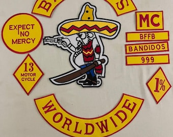 Bandidos Patch - Etsy