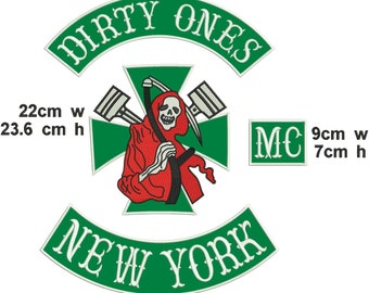 Dirty Ones Mc - Etsy