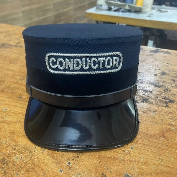 Train Conductor Hat - Etsy