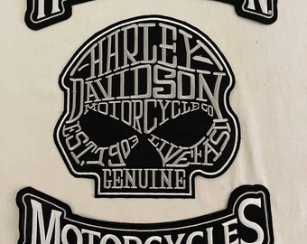 Willie G Skull Patch - Etsy