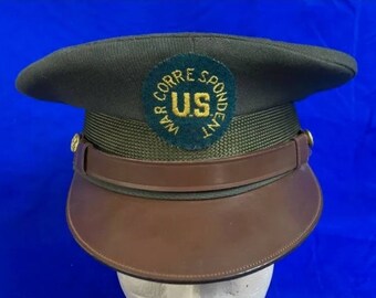 Us Army Visor Cap - Etsy