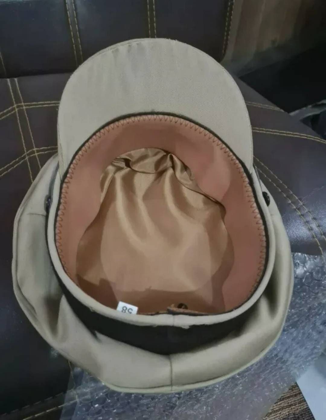 WW2 British Royal Navy Admiral Officer Khaki Hats Caps All - Etsy