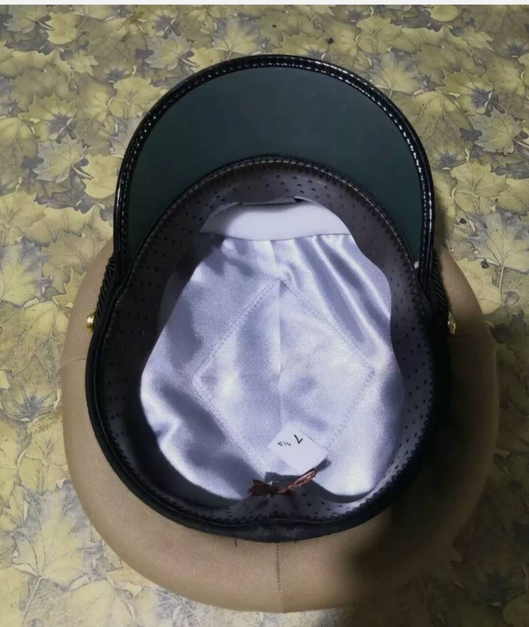 Replica Captain's Hat Skipper's Hat Yachting Hat | Etsy