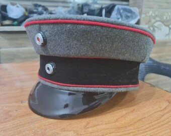Ww1 German Officer Hat - Etsy