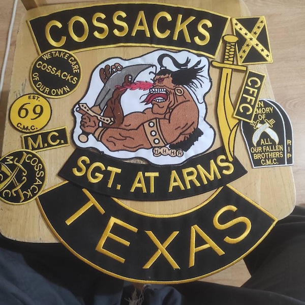 Cossack Texas Mc Iron - Etsy