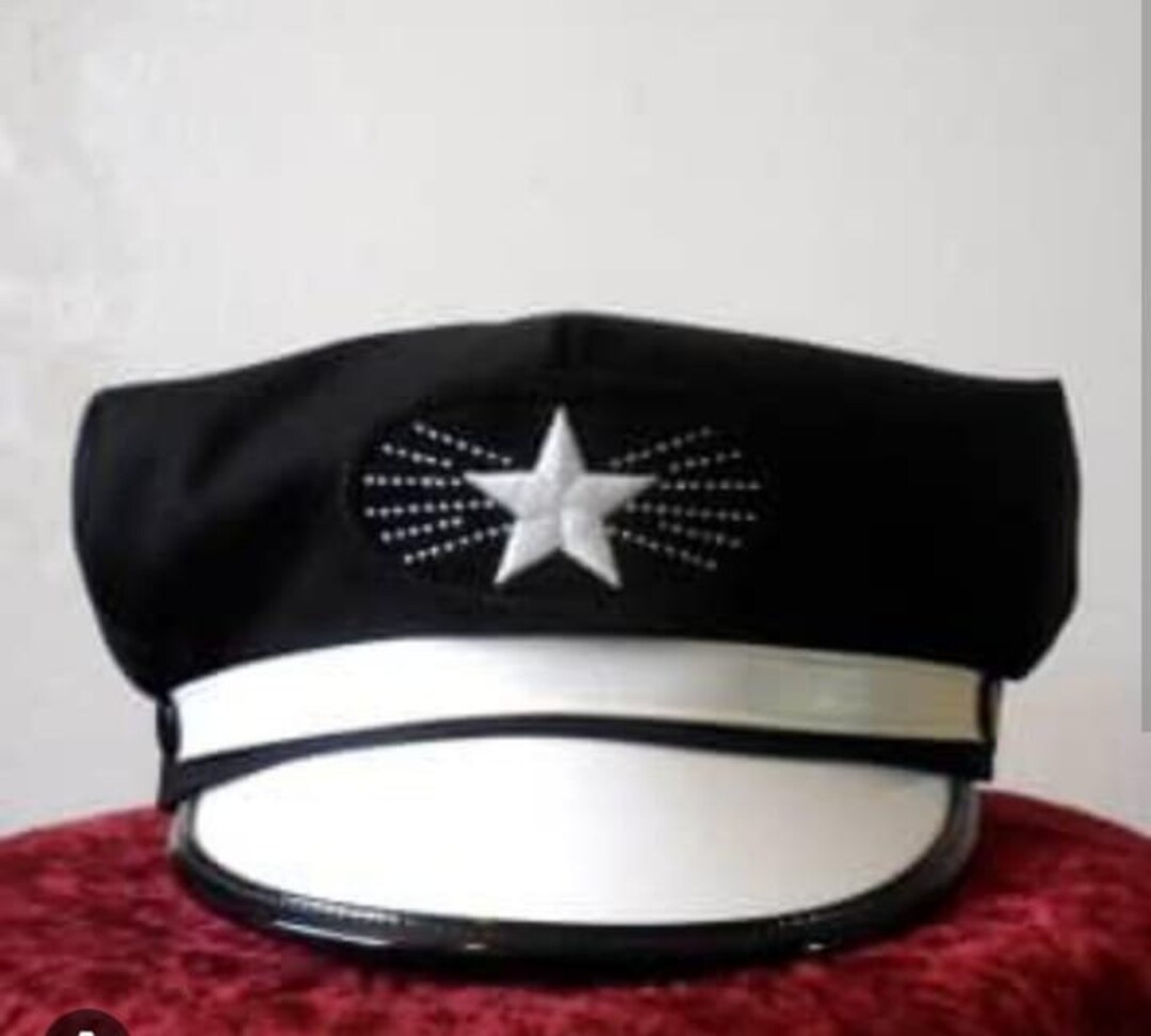VTG 1950 Harley Davidson Elvis Presley 1950 Captian Vintage Cap - Etsy