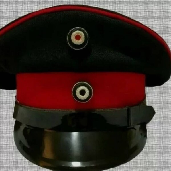German Officers Hat - Etsy