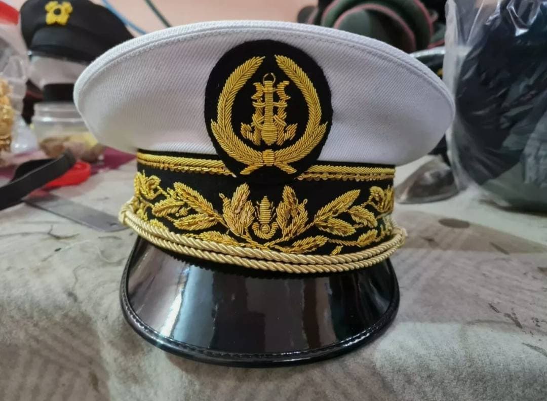 WW1 French Army Naval Admiral Military Hat Cap - Etsy