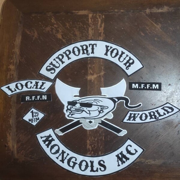 Mongols Support - Etsy