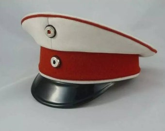 Imperial Officer Cap - Etsy
