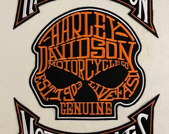 Willie G Skull Patch - Etsy