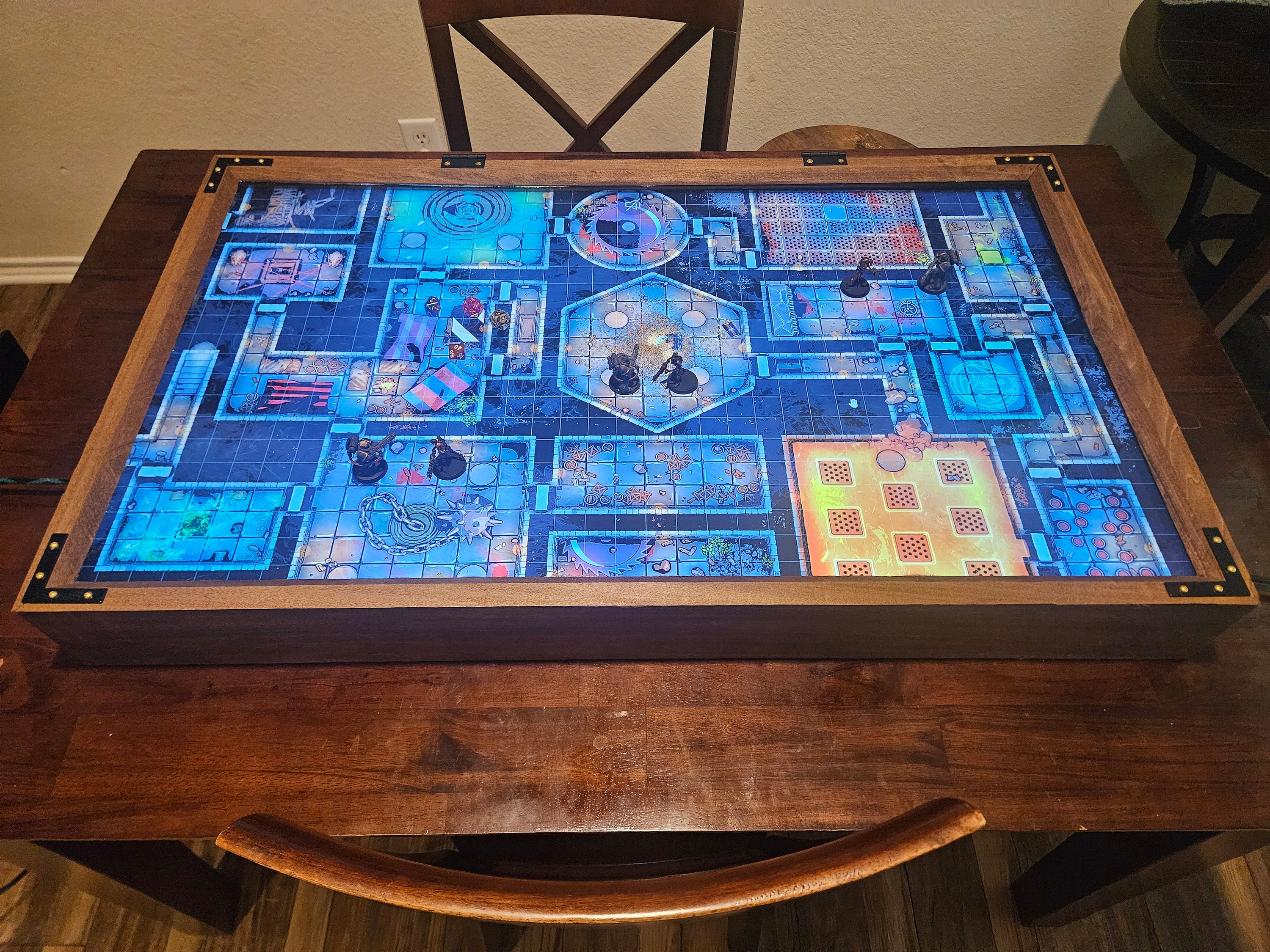 43 DND Built in 4K TV for Digital Table Top Gaming TV Included - Etsy UK