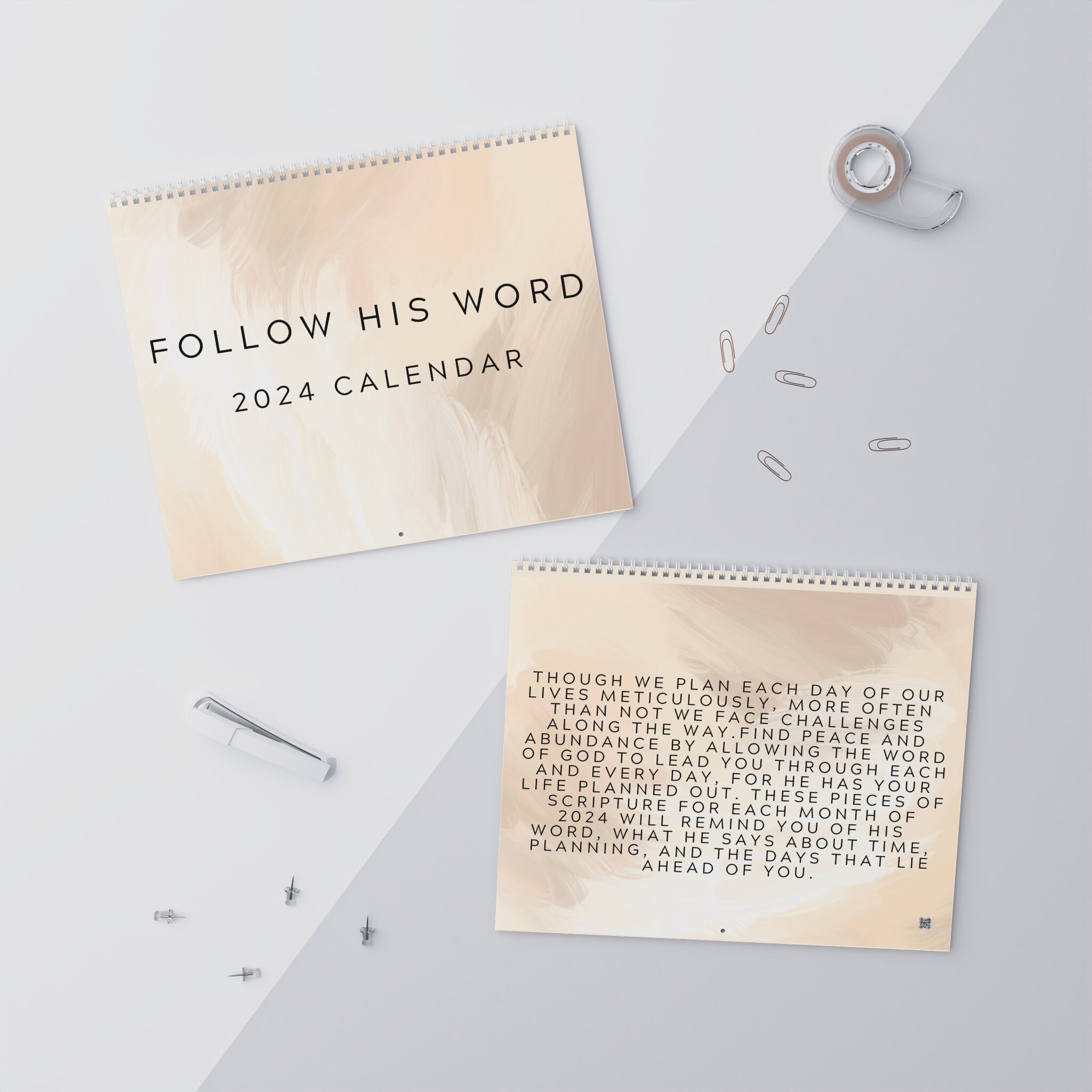 Christian Wall Calendars 2024 | Calendar for Christian | Calendars ...