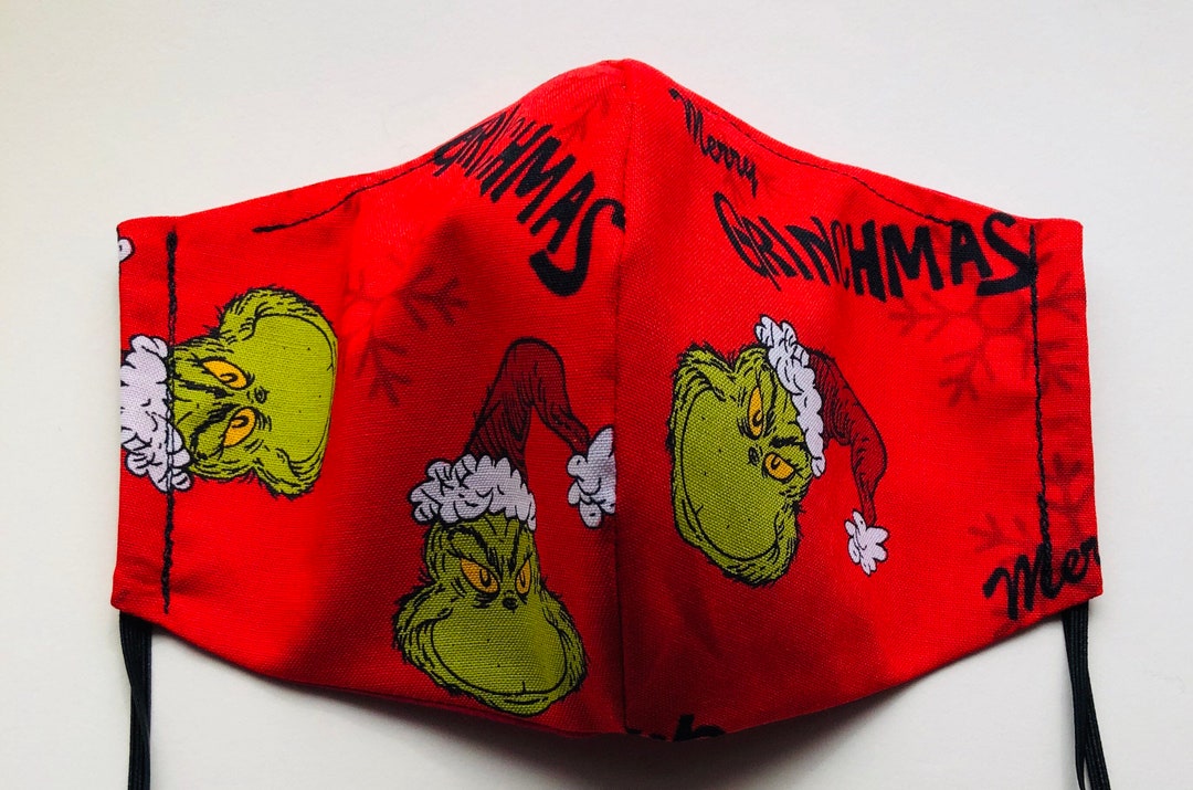 The Grinch Mask - Etsy