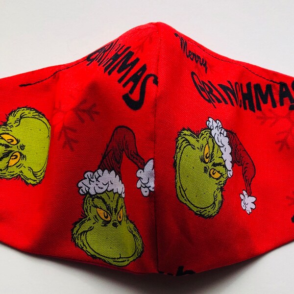 Grinch Mask - Etsy