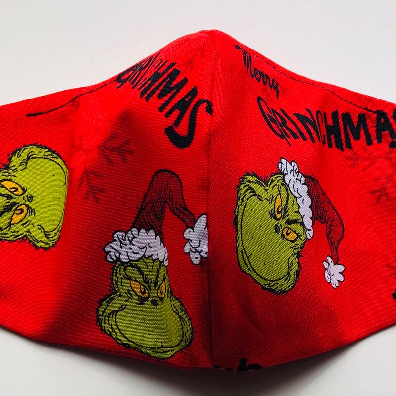 Grinch Mask - Etsy