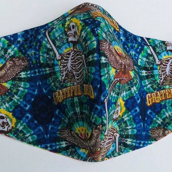 Grateful Dead Mask - Etsy