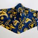 WVU Mask adjustable Earloops & Nose Wire - Etsy