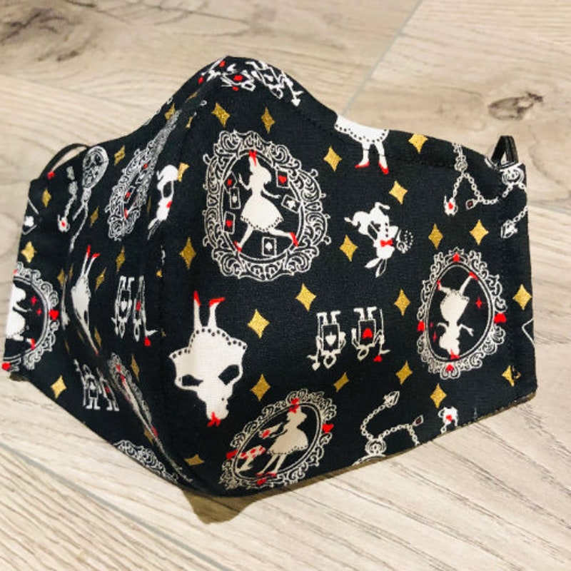 Alice in Wonderland Mask - Etsy
