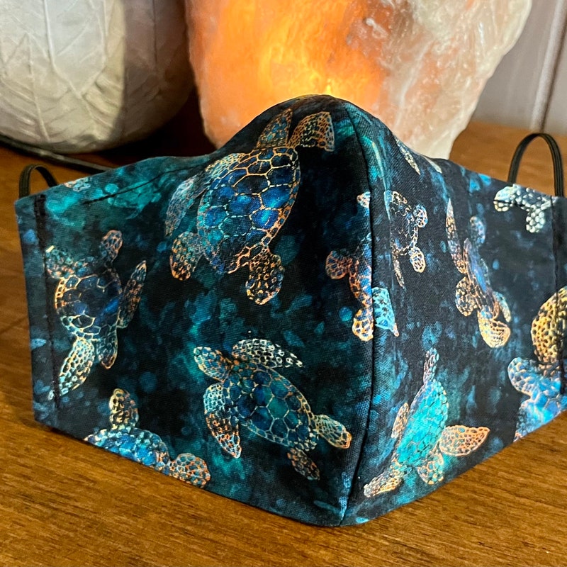 Turtle Mask - Etsy