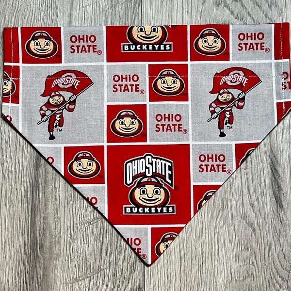 Ohio State Dog - Etsy