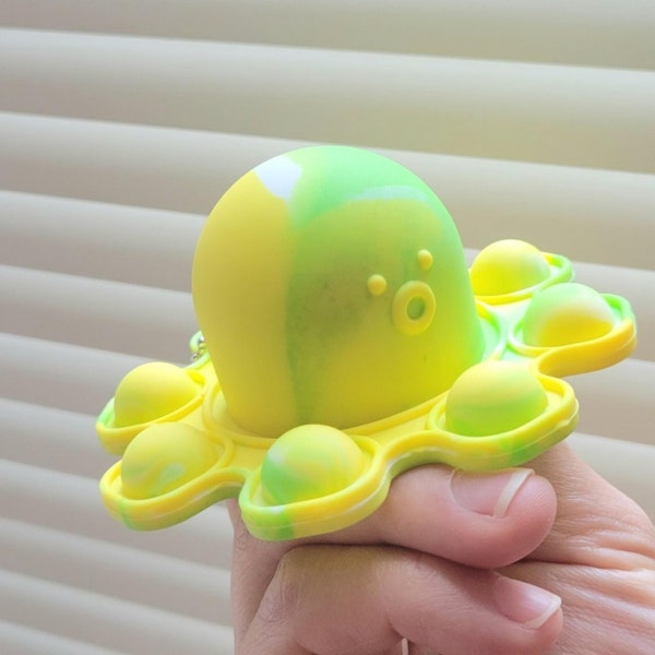 Octopus Toy - Etsy