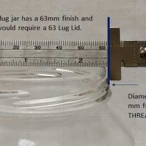 6 REPLACEMENT PICKLE Jar Lids Various Sizes to CHOOSE From - Etsy