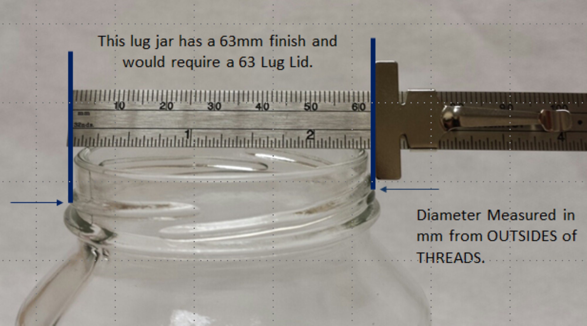 6 REPLACEMENT PICKLE Jar Lids Various Sizes to CHOOSE From - Etsy