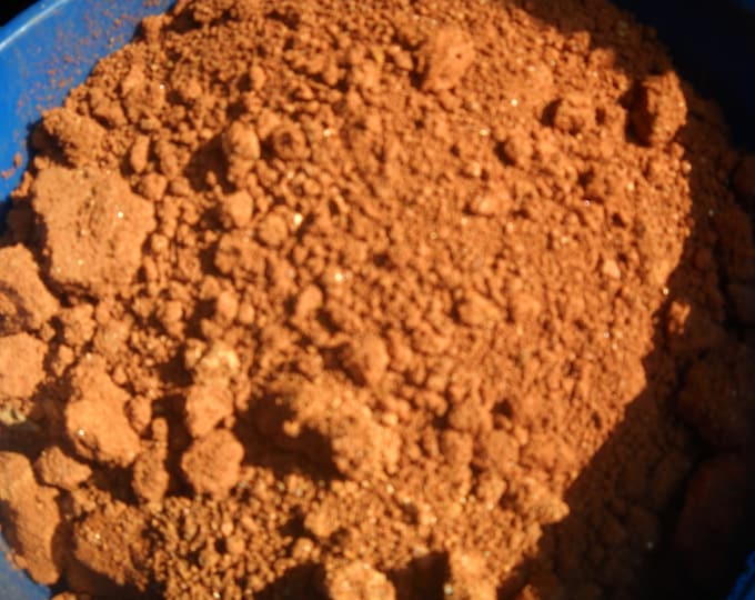 2 POUNDS RED GEORGIA Dirt Soil Clay Raw - Etsy